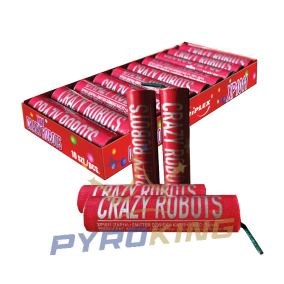 Crazy Robots XP1011 - Triplex - PyroKing